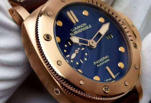 Массивные мужские часы panerai submersible