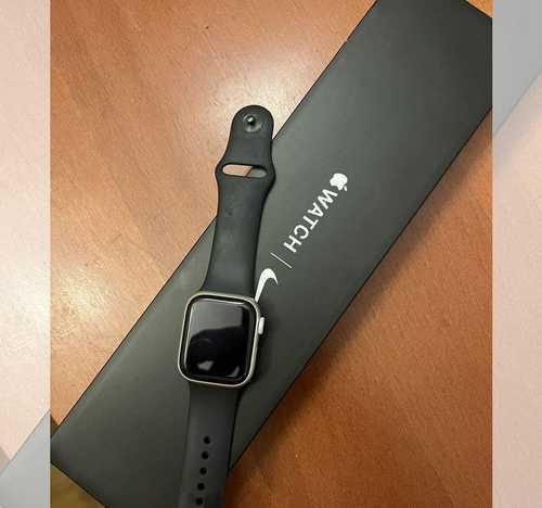 Apple watch 7 nike