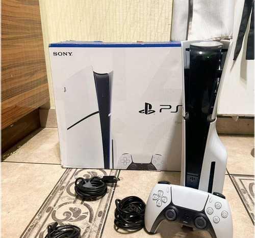 Sony playstation 5 Slim с дисководом