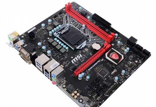 Intel core i5 7400 + мать MSI B150M gaming PRO