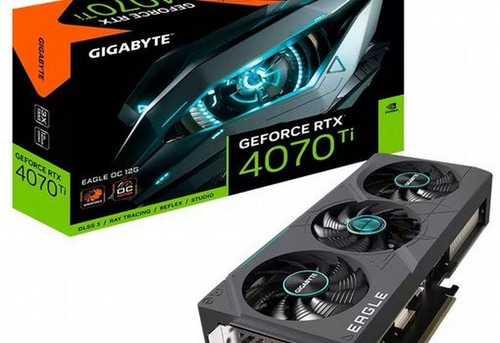 Видеокарта gigabyte nvidia GeForce RTX 4070 Ti