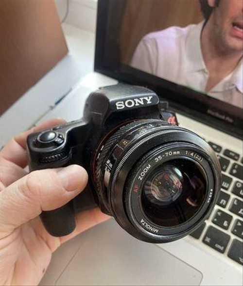 Фотоаппарат Sony A37