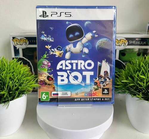 Astrobot ps5 Диск (NEW)