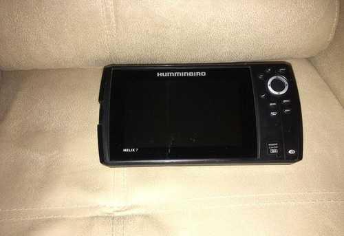 Эхолот humminbird helix 7 si gps g2n
