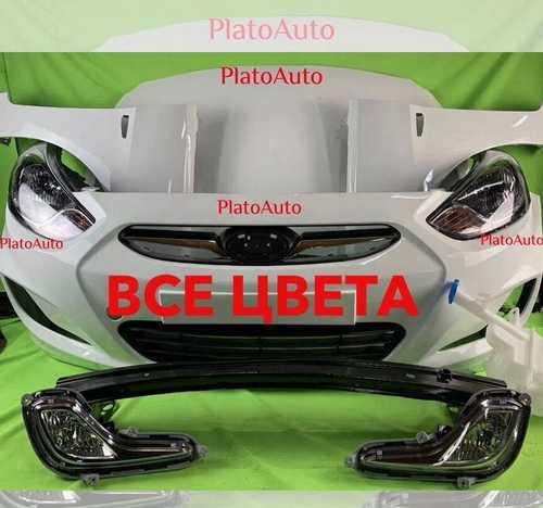 Ноускат Hyundai Solaris 2010-2029