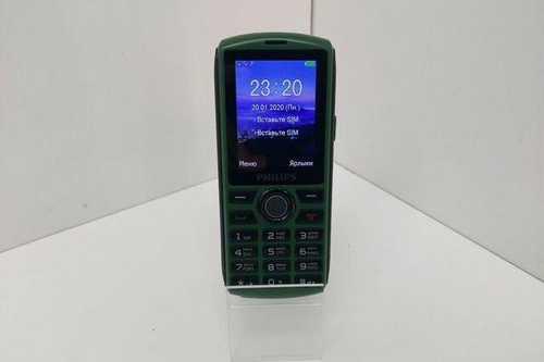 Телефон кнопочный Philips Xenium E218