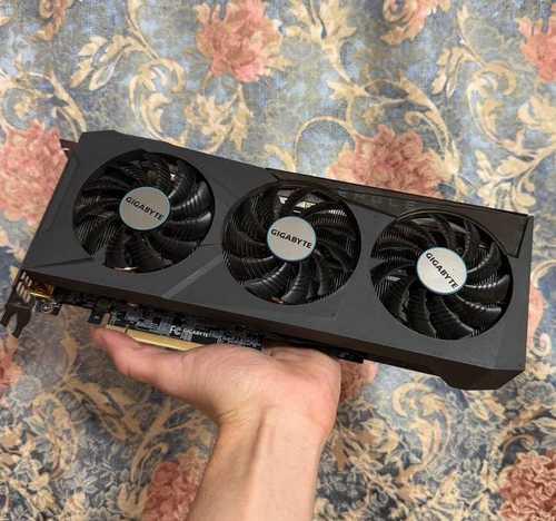 Видеокарта GeForce RTX 3070 TI gigabyte eagle