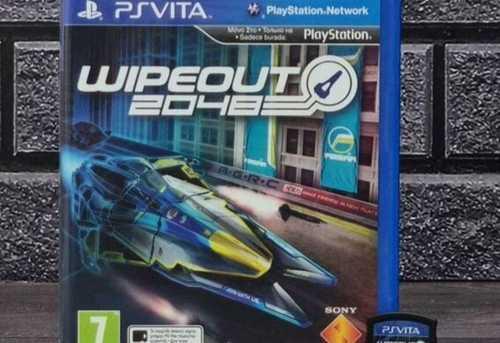 Wipeout 2048 для PS Vita