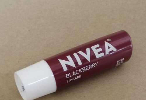 Бальзам для губ Nivea Blackberry