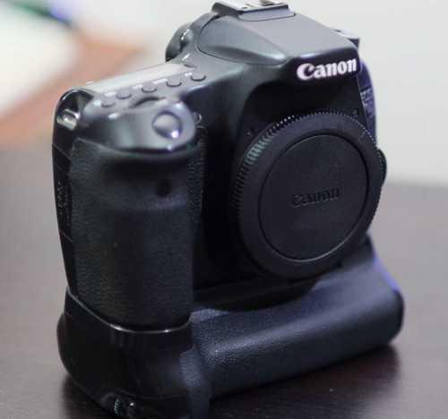 Фотоаппарат canon eos 70D body