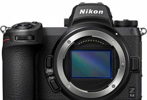 Nikon z6 ii body