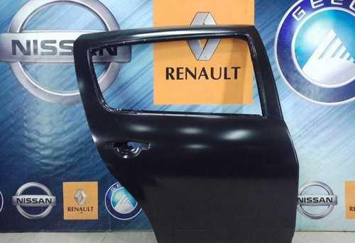 Дверь задняя боковая Renault sandero Прав