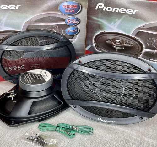 Автомобильные колонки pioneer 1000w овалы