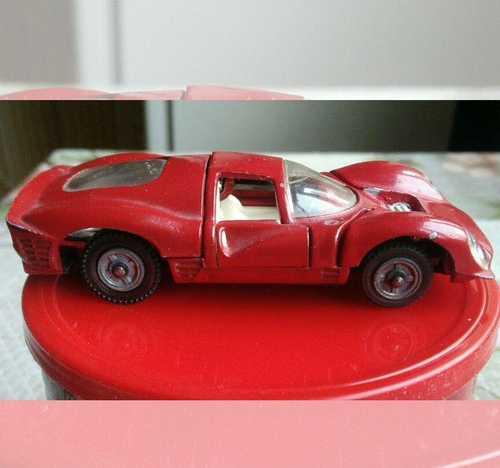 Модель Ferrari P 4 (а 27)(металл) СССР