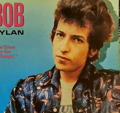 Винил:Bob Dylan - The Times They Are A-Changin'