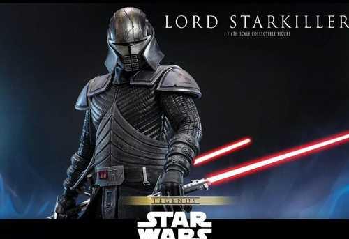 Hot toys Force Unleashed VGM63 Lord Starkiller