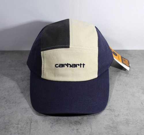 Кепка Пятипанелька Carhartt Barnes Темно-Синий