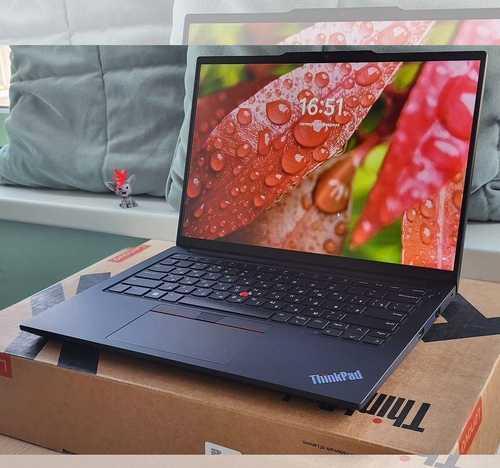 Новый 14"FHD ThinkPad E14 Gen5 Ryzen5 7530U 16/512