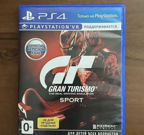 Gran Turismo Sport PS4