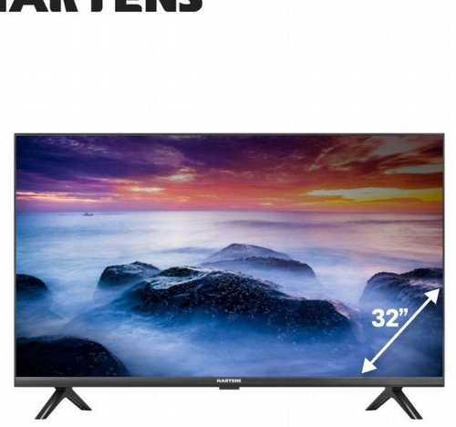 Hartens Телевизор HTS-32HDR11B-HC24 32" HD