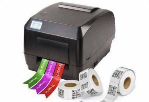 Термотрансферный принтер Xprinter XP-H500E/300dpi