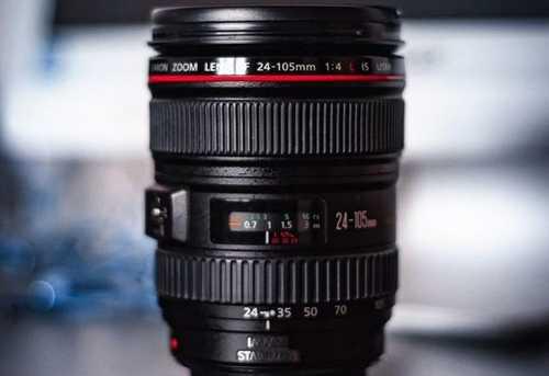 Объектив Canon EF 24-105mm f4 L IS USM