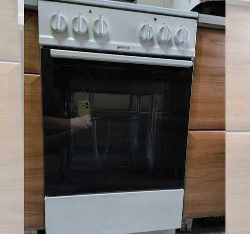 Плита электрическая стеклокерамика gorenje