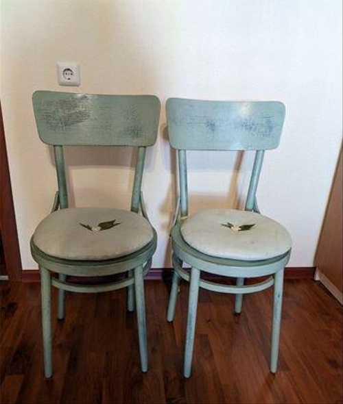 Винтажные стулья 40-х годов