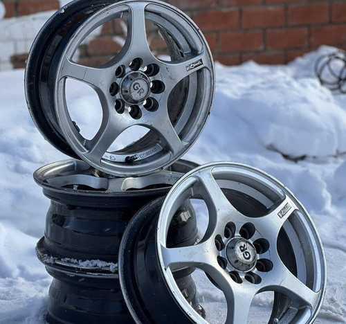 Диски литые r13 4x98/4x100 на ваз (без сварки)