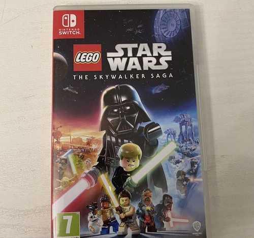 Lego star wars the skywalker saga nintendo switch