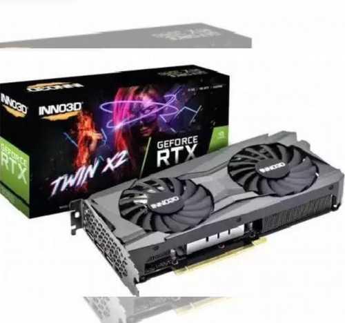 Inno3D nvidia GeForce RTX 3060 twin X2 (LHR) 12Gb