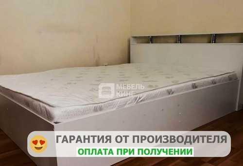 Кровать 140х200 двуспальная