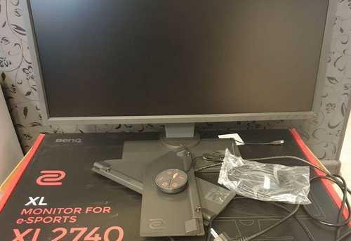 Монитор 240 гц benq zowie xl2740