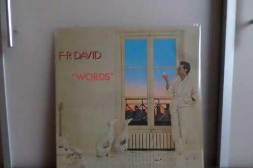 F-R david words