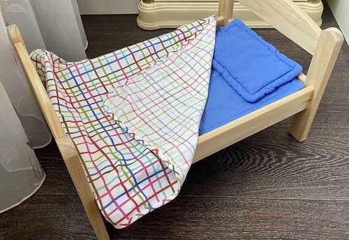 Кровать для кукол IKEA