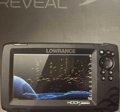 Эхолот lowrance hook reveal 7 tripleshot бу