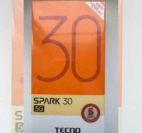 TECNO Spark 30 5G, 6/128 ГБ