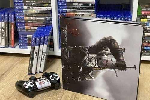 PS4 Playstation 4 slim sony PS4 PRO + игры fifa22