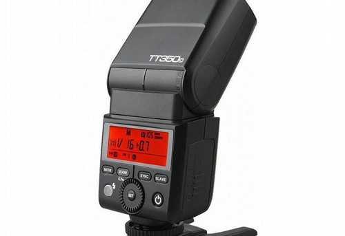 Фотовспышка Godox Thinklite TT350C для Canon