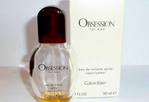 Obsession for Men Calvin Klein 2008 года