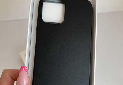 Чехол Leather Case magsafe для iPhone 12 Pro Max