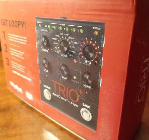 Гитарный эффект digitech trio  Band Creator Looper