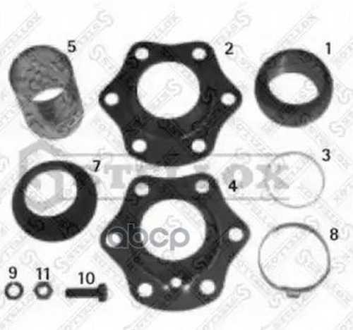 Р/к торм. вала NEWс бронз. втулк. на ось(шар мет