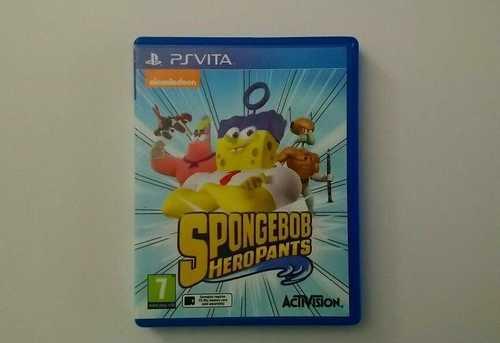 Spongebob Heropants ps vita