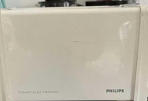 Тостер philips