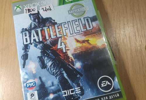 Battlefield 4 Игра для приставки xbox 360 лицензия