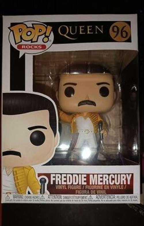 Funko pop Freddie Mercury