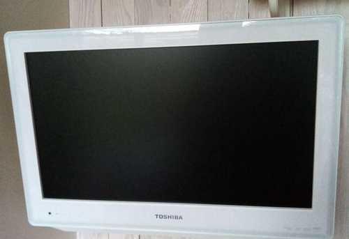 Жк-телевизор+DVD Toshiba 22sldt3WR