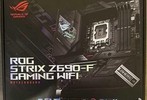 Материнская плата asus ROG strix Z690-F gaming WIF