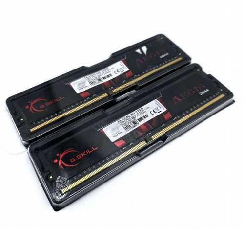 Оперативная память DDR4 32GB (2x16GB) 3200MHz G.Skill aegis